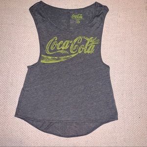 Chaser | Tops | New Chaser Coca Cola Distressed Tank S | Poshmark